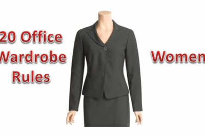 20 Office Wardrobe Rules for Women - InsideIIM