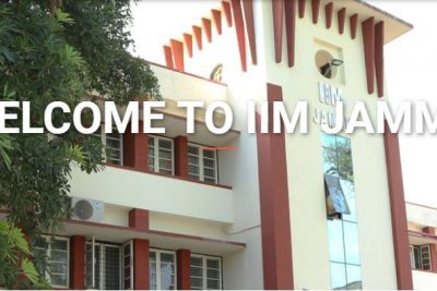 IIM Jammu - Is It Worth It? Or Are You Worth It? - InsideIIM
