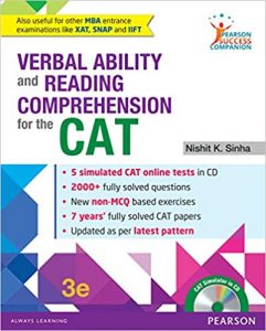 CAT Books: 15 Best Books For CAT Exam Preparation 2019 | InsideIIM