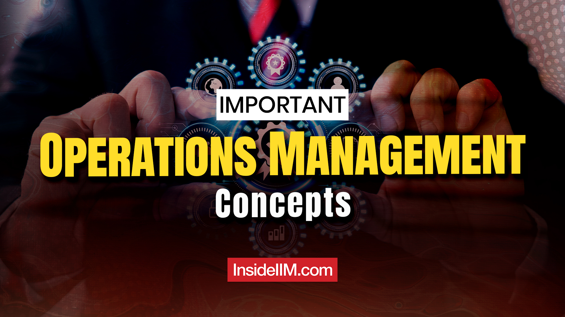 Operations Manager Interview Questions For MBA | InsideIIM - InsideIIM