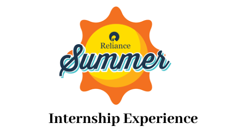 Summer Internship At Reliance Industries Limited | Sakshi Singh - InsideIIM