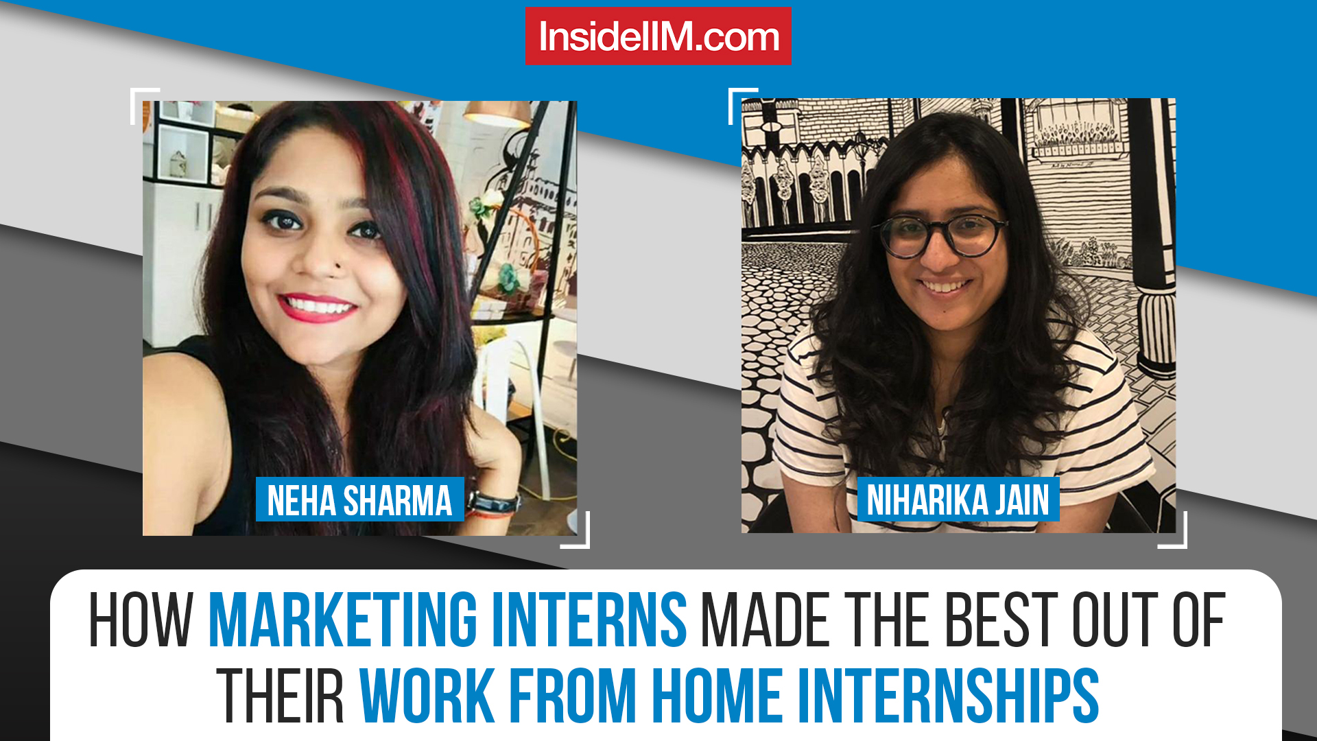 How Marketing Interns Made The Best Out Of Their Work From Home ...
