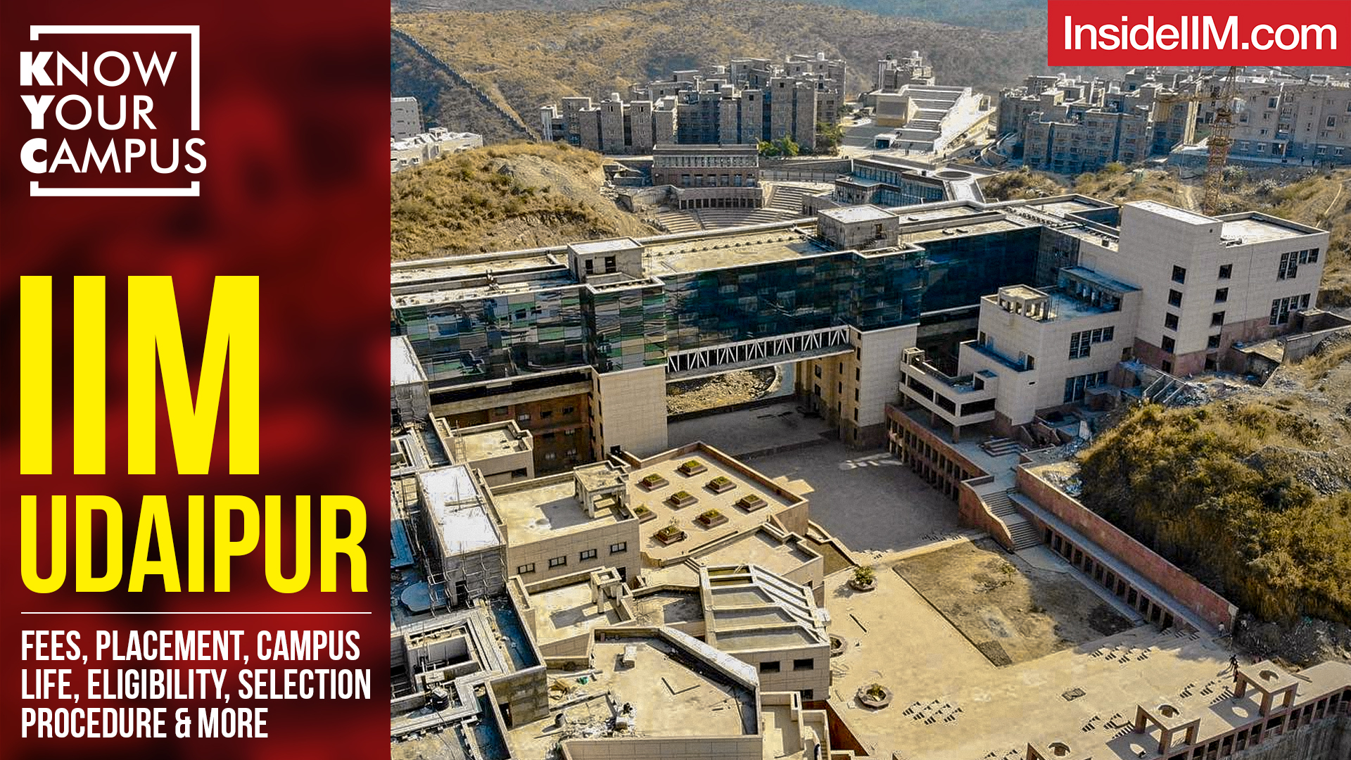 IIM Udaipur: Fees, Placement, Campus Life, Eligibility, Selection ...