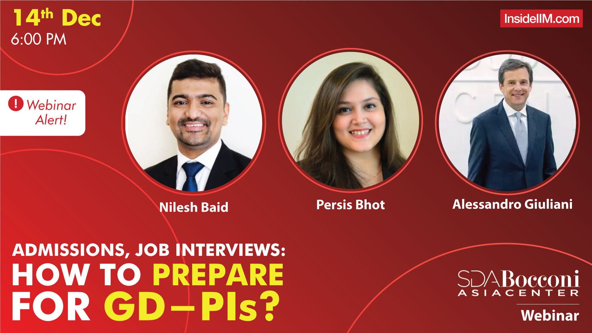 Admissions, Job Interviews : How to prepare for GD-PIs? | Ft. SDA ...