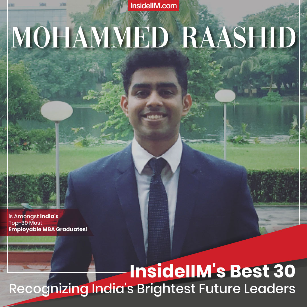 I Chose A Startup Over An IIM Call, Ft. Mohammed Raashid, IIM C - InsideIIM