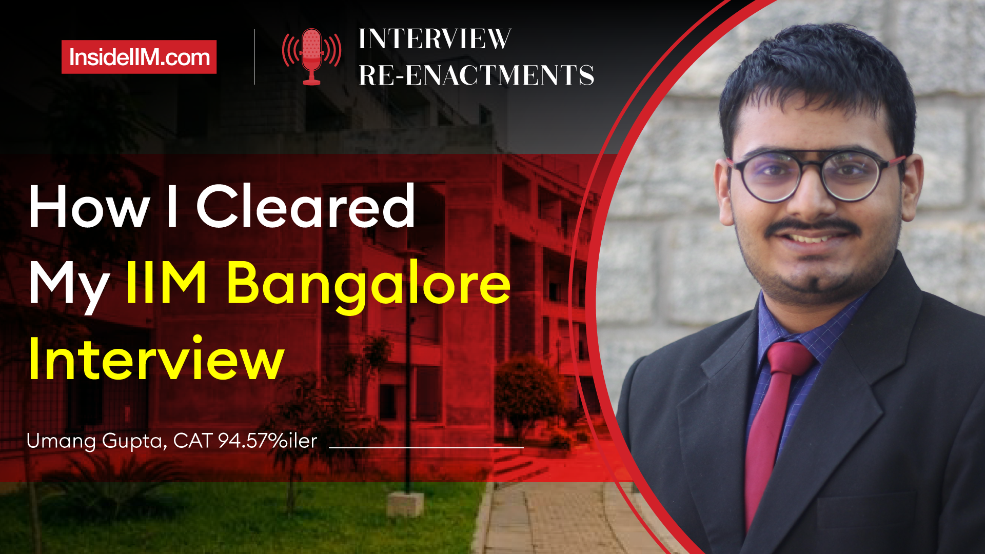 What Really Happens In An IIM Bangalore Interview | IIM Interview Questions And Answers - InsideIIM