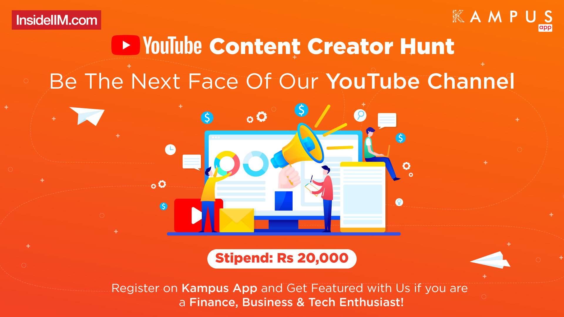 Are you willing to tell stories for us? InsideIIM's Youtube Content ...