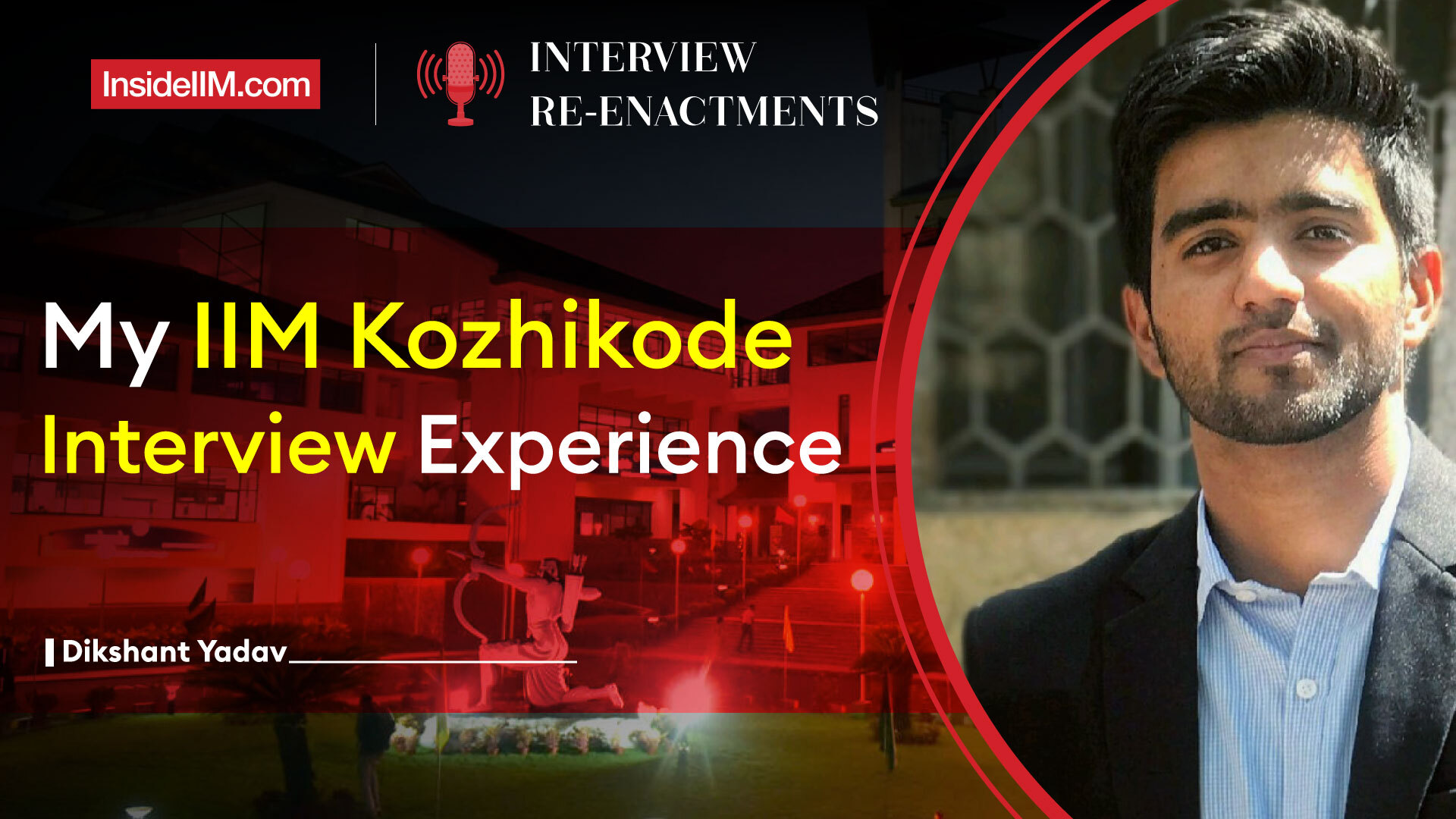 IIM Kozhikode Interview Experience | IIM Questions & Answers - InsideIIM