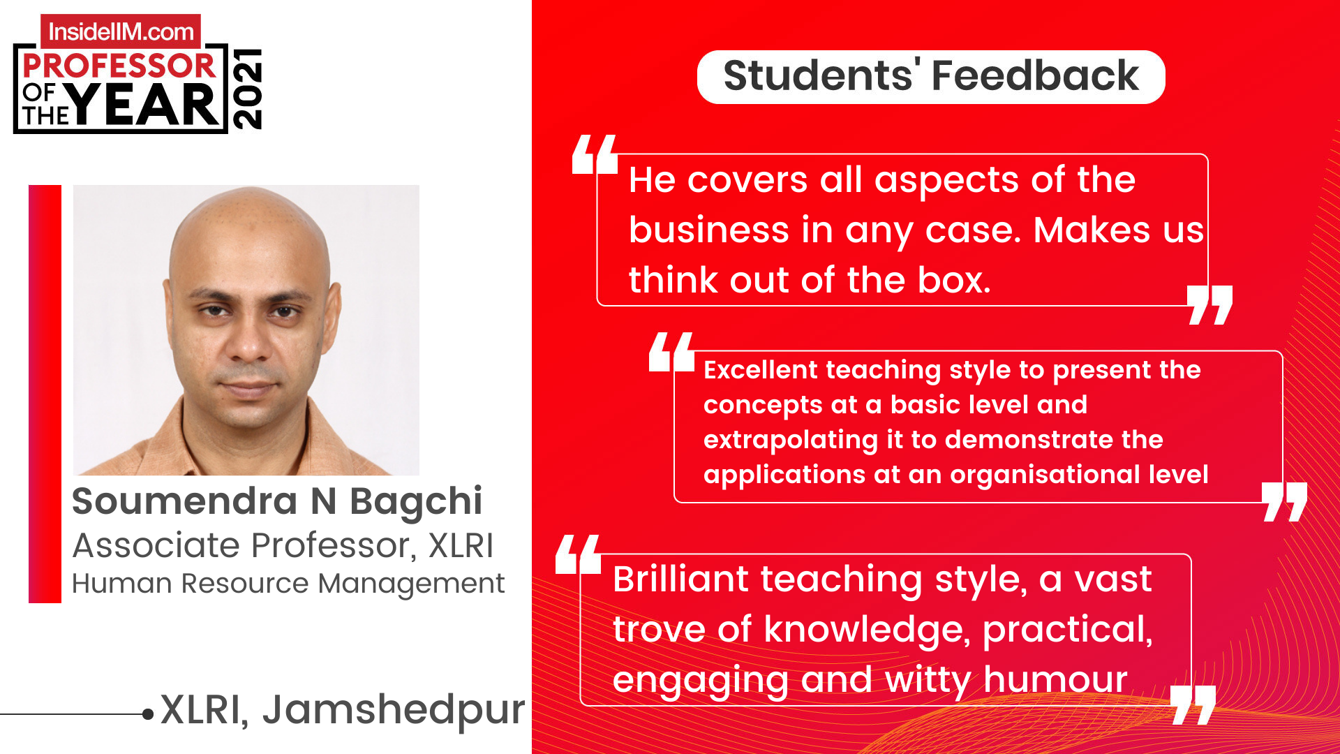 Meet The XLRI Professor Whose Case Analysis Leaves Everyone Mind Blown ...