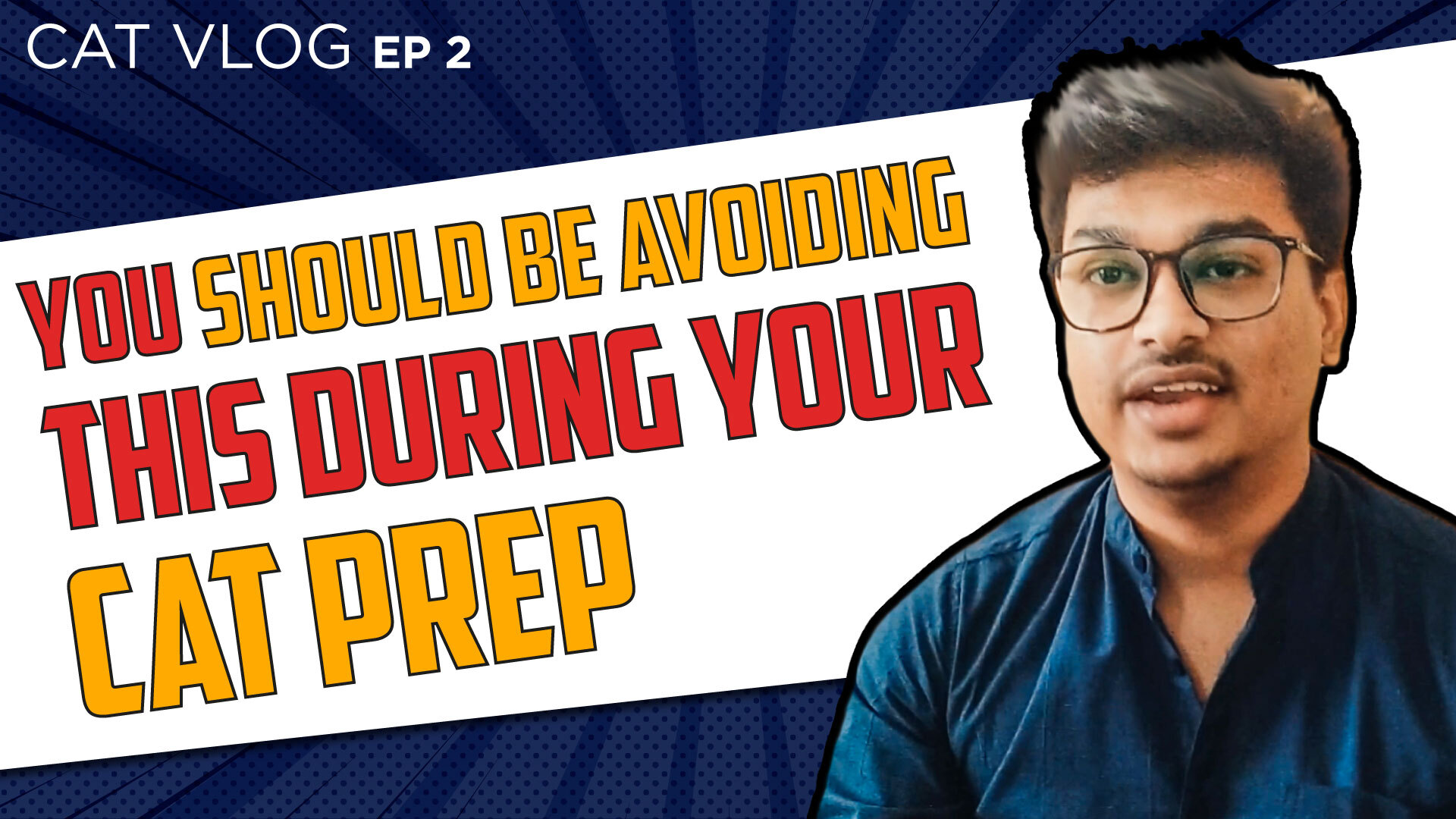 I Made This Mistake During CAT Prep That You Shouldn’t, Ft. Keshav, Vlog - InsideIIM