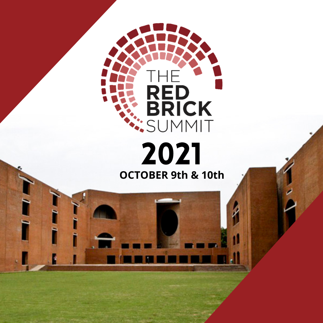 Workshops @ The Red Brick Summit 2021 - InsideIIM