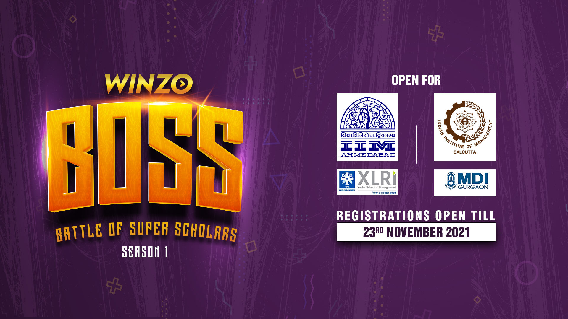 Take The WinZO BOSS Challenge & Get Scholarships worth Rs.10 Lakhs ...