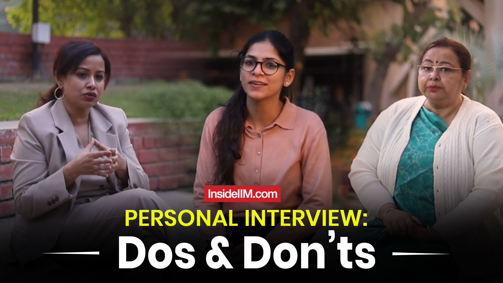 MBA Admissions 2022 - Top Five Tips To Ace MBA Interviews - InsideIIM