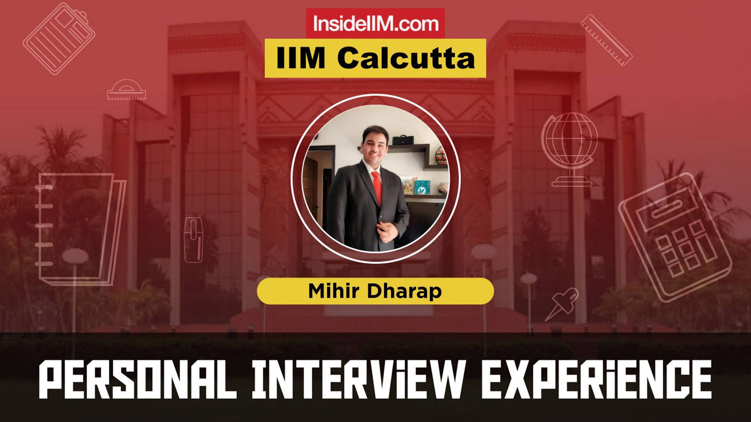 IIM Calcutta Previous Years Personal Interview Experiences - InsideIIM