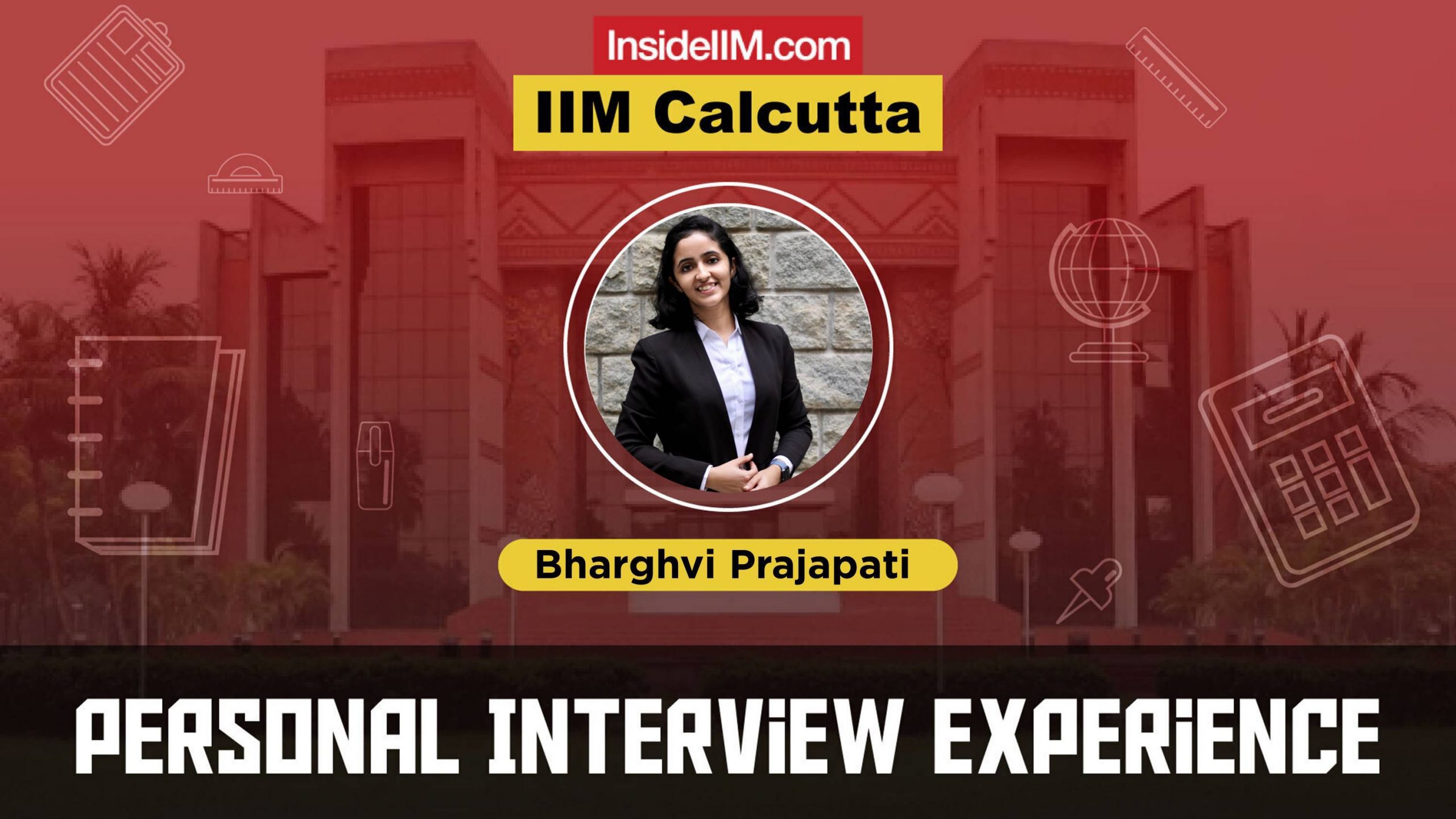 IIM Calcutta Previous Years Personal Interview Experiences - InsideIIM