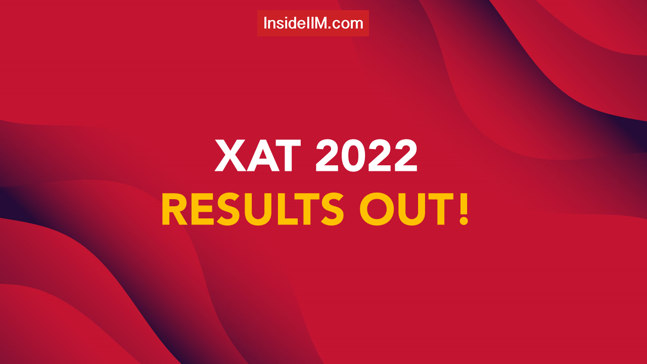 XAT 2022 Results - Updates,Predicted Cut-Offs And WAT-PI Prep - InsideIIM XAT 2022 Results - Updates,Predicted Cut-Offs And WAT-PI Prep - InsideIIM