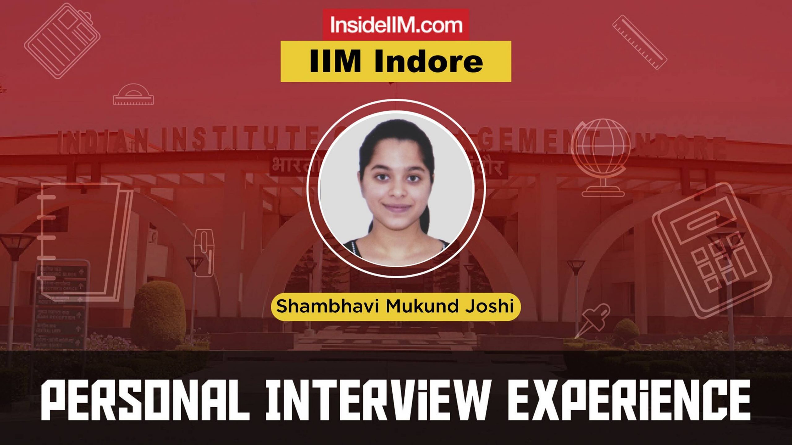 IIM Indore Past Years Personal Interview Experiences - InsideIIM