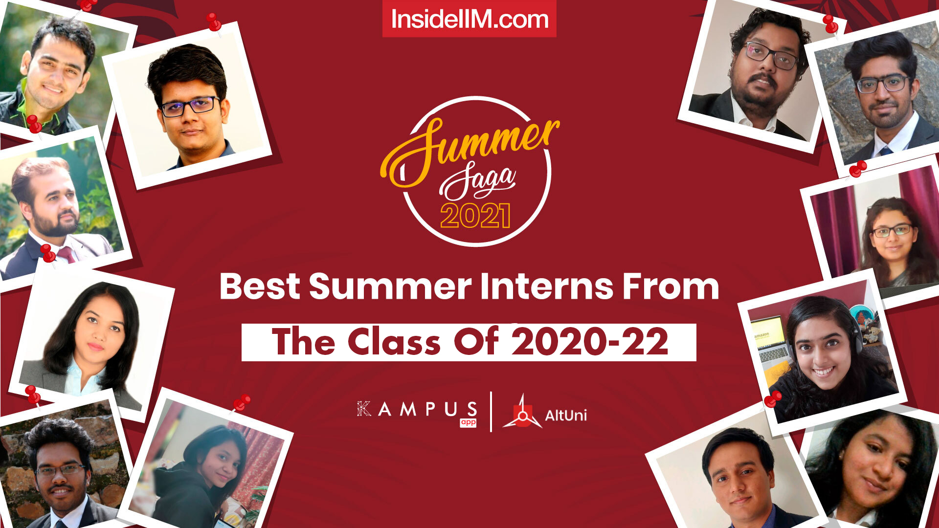 Best Summer Interns Class Of 2020-22 | Summer Saga S08 Winners - InsideIIM