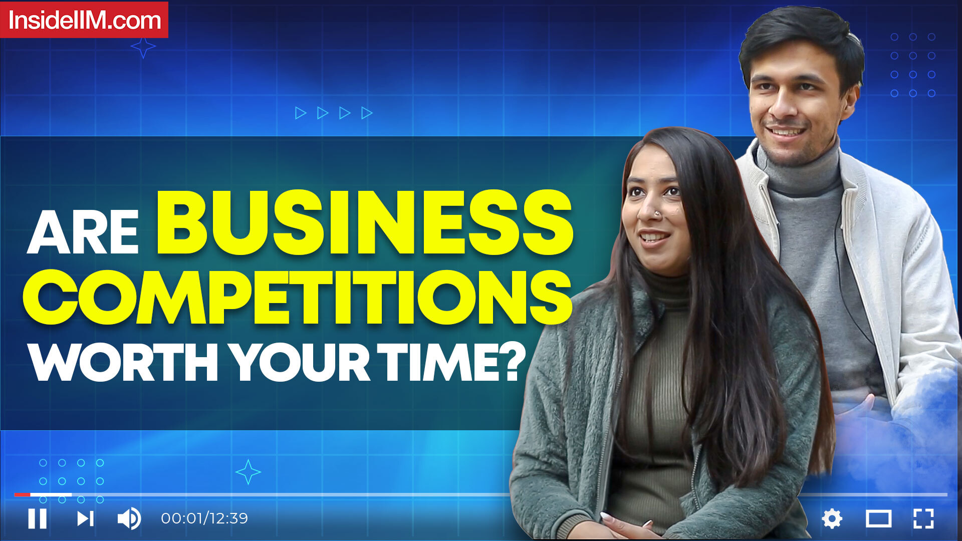 What Makes B-School Competitions So Attractive? - InsideIIM