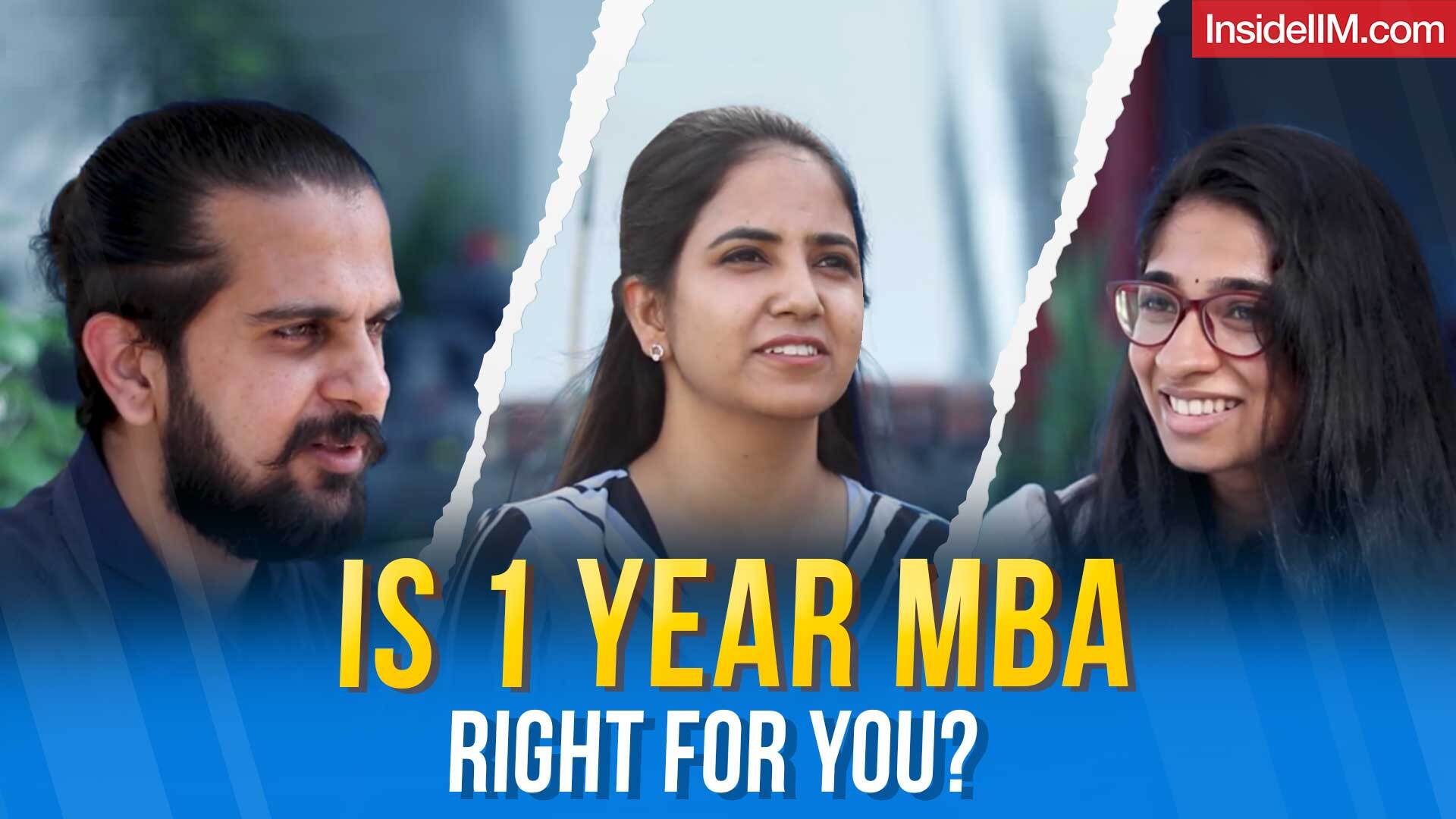 Why 1 Year MBA Over a 2 Year MBA? PGPM at Great Lakes (GLIM) Chennai ...
