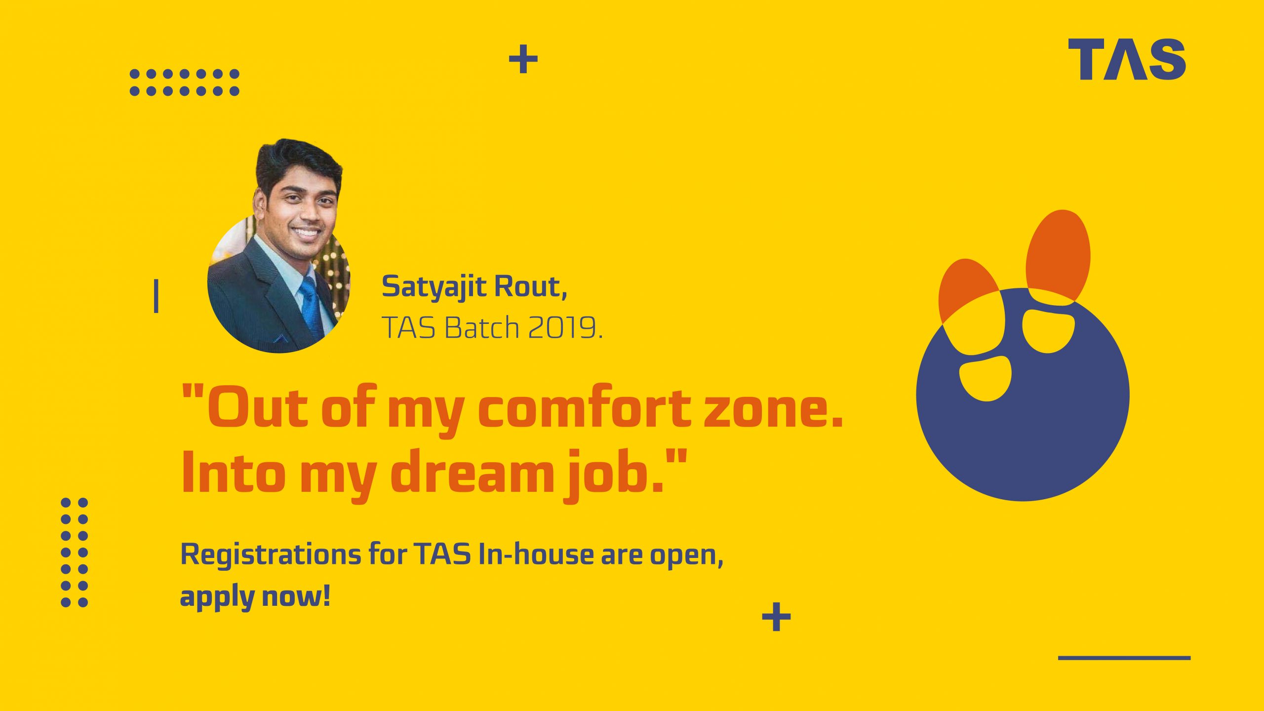 Registrations For TAS In-House Are Open, Apply Now! - InsideIIM