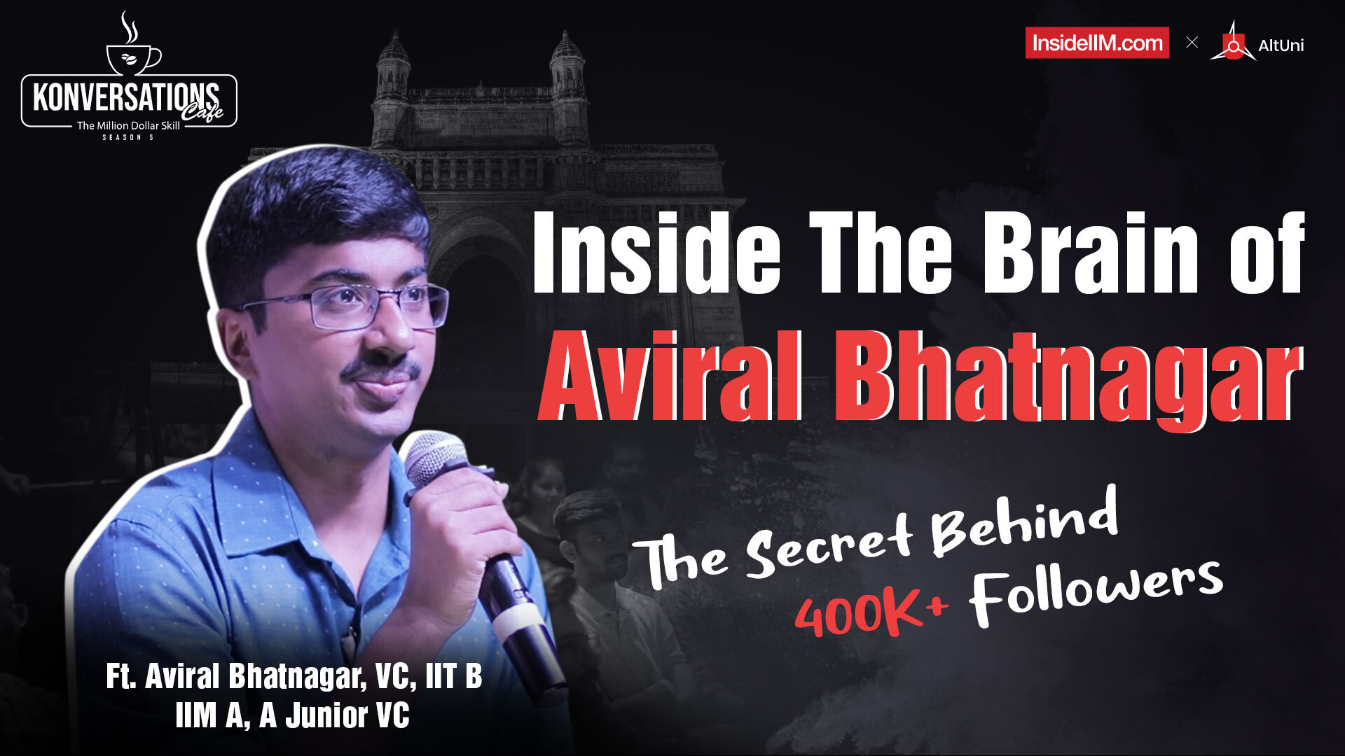 Inside Aviral Bhatnagar's Brain - His Secret Behind 400K+ Followers ...