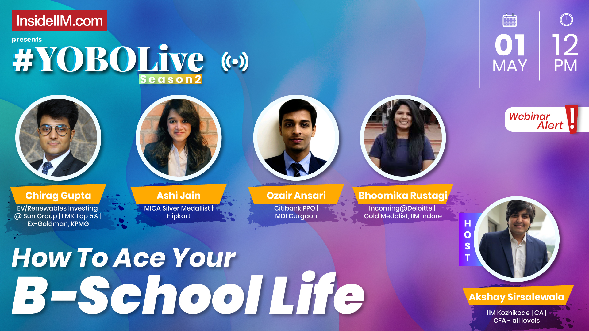 How To Ace Your MBA Life - Tips By IIM, MDI And MICA Alumni - InsideIIM