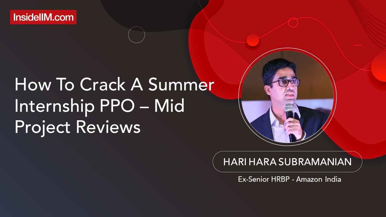 How To Ace Your Mid-Project Reviews? | Guide By An Ex-Amazon SHRBP ...