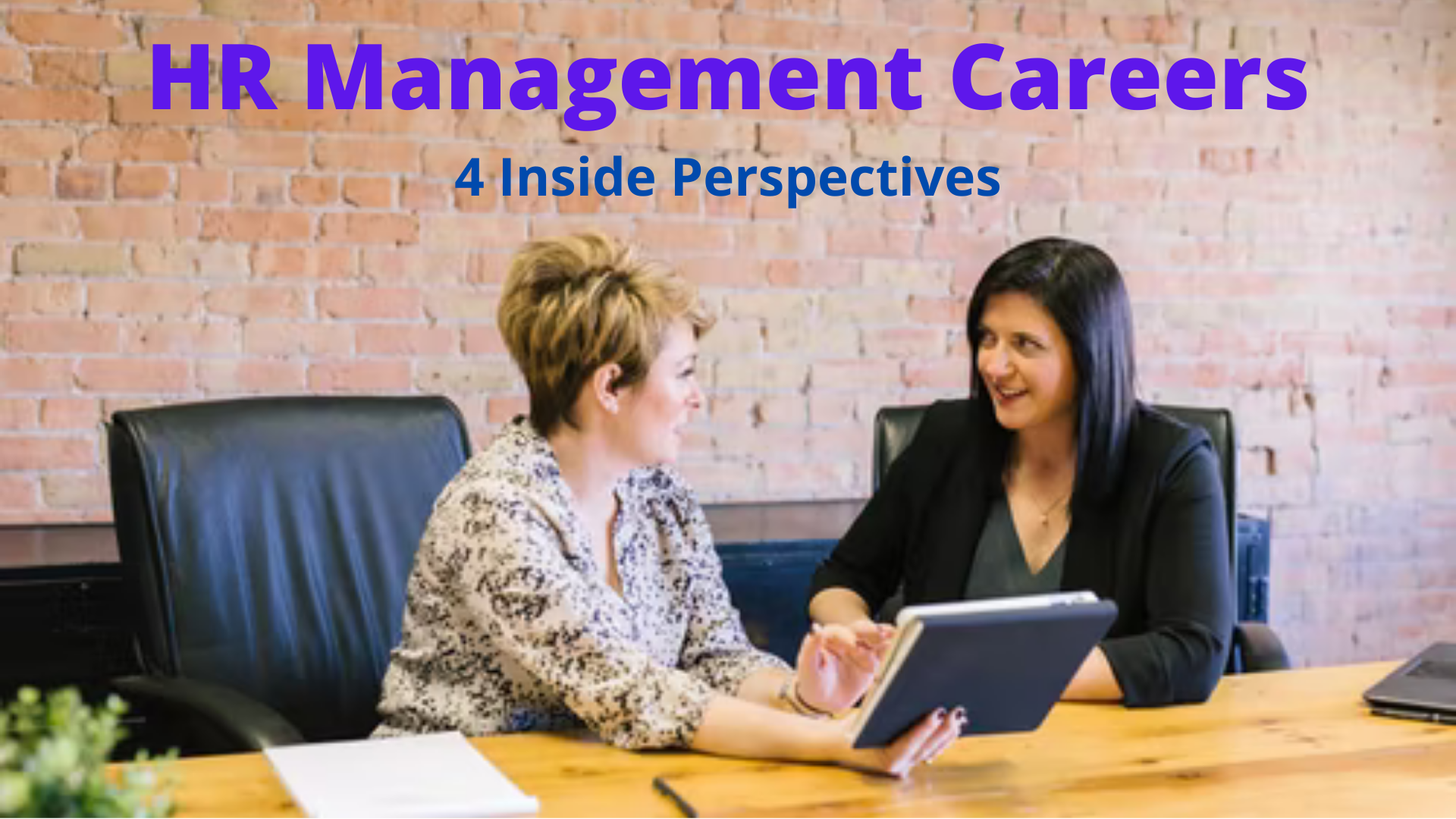 What's a Career in HR Management Like? 4 Inside Perspectives! - InsideIIM