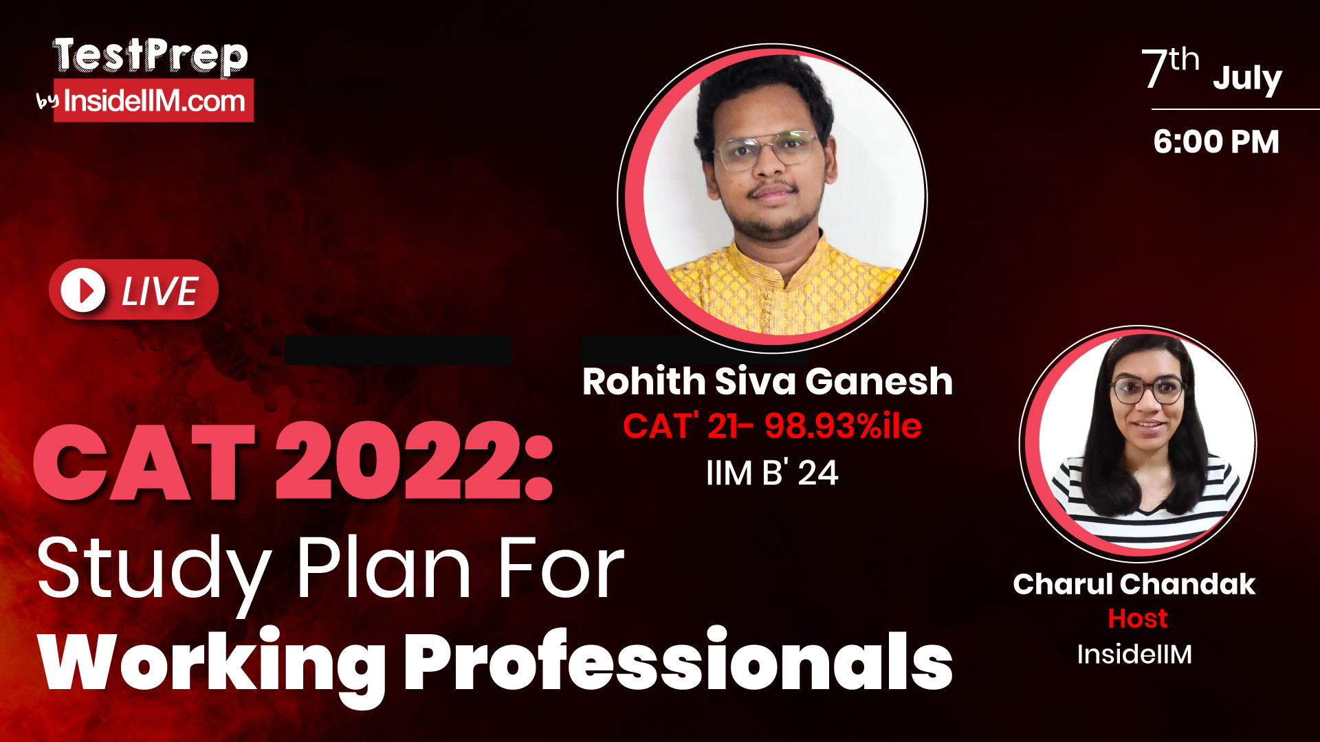 How To Prepare For CAT Along WIth A Full-Time Job | Managing CAT Prep ...