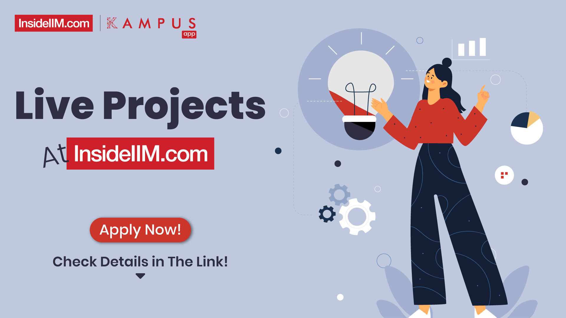 Apply To InsideIIM's Live Projects Today | Growth & Product Management ...
