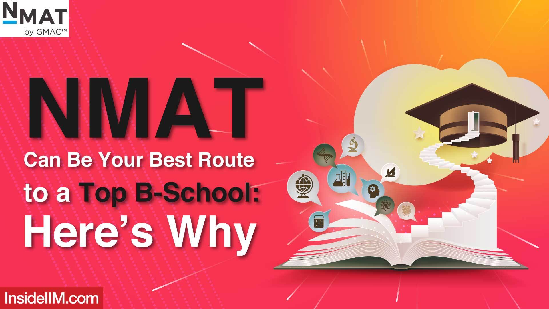 NMAT Can Be Your Best Route to a Top B-School: Here’s Why - InsideIIM