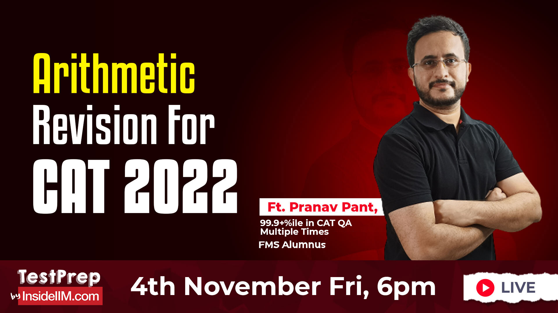 Must-Solve Arithmetic Questions To Ace CAT 2022 | CAT 2022 Prep - InsideIIM