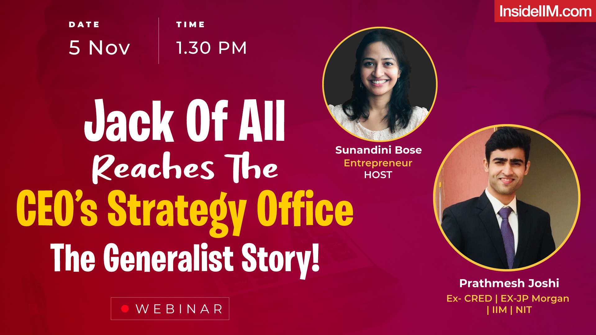 What Happens In A CEO's Strategy Office? Hear It From This Generalist ...