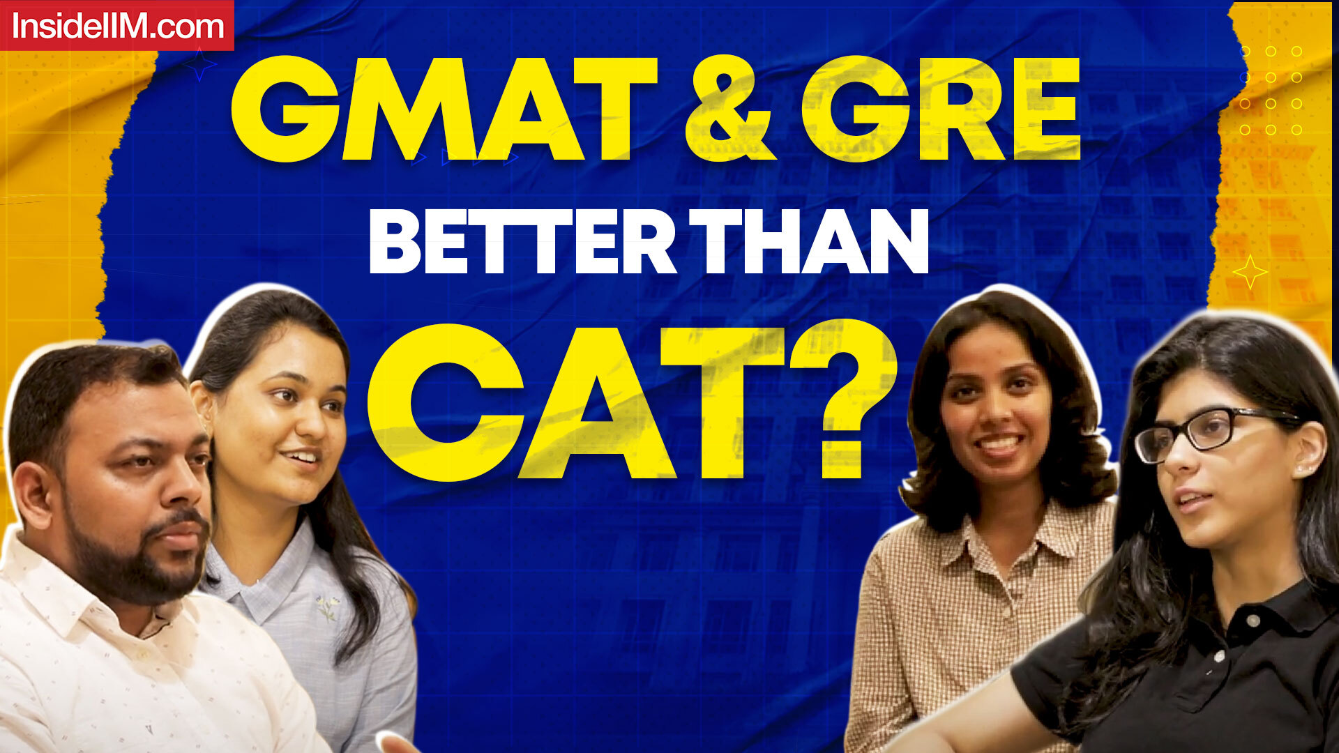 GMAT Vs GRE | How We Scored 750 in GMAT & 320 In GRE, Ft. BITSoM ...