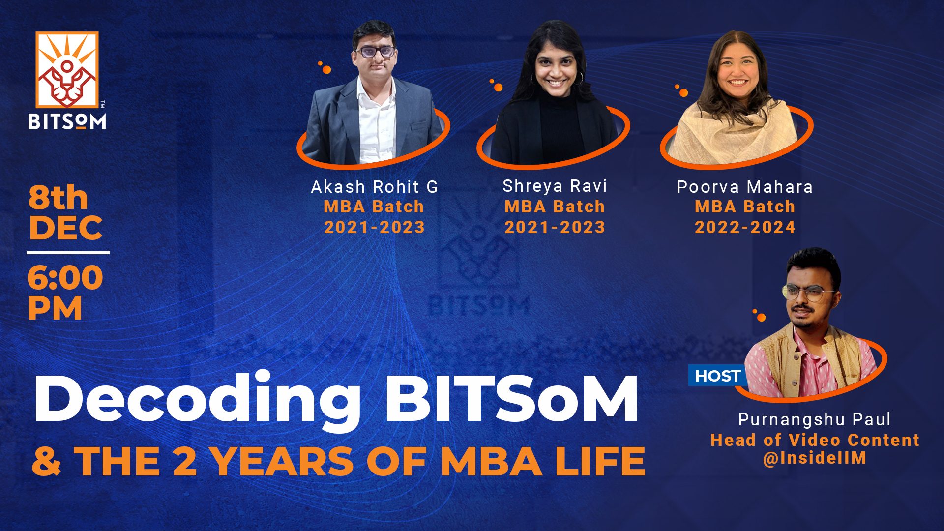 All You Need To Know About BITSoM : Campus Life, Placement, Fees, RoI ...