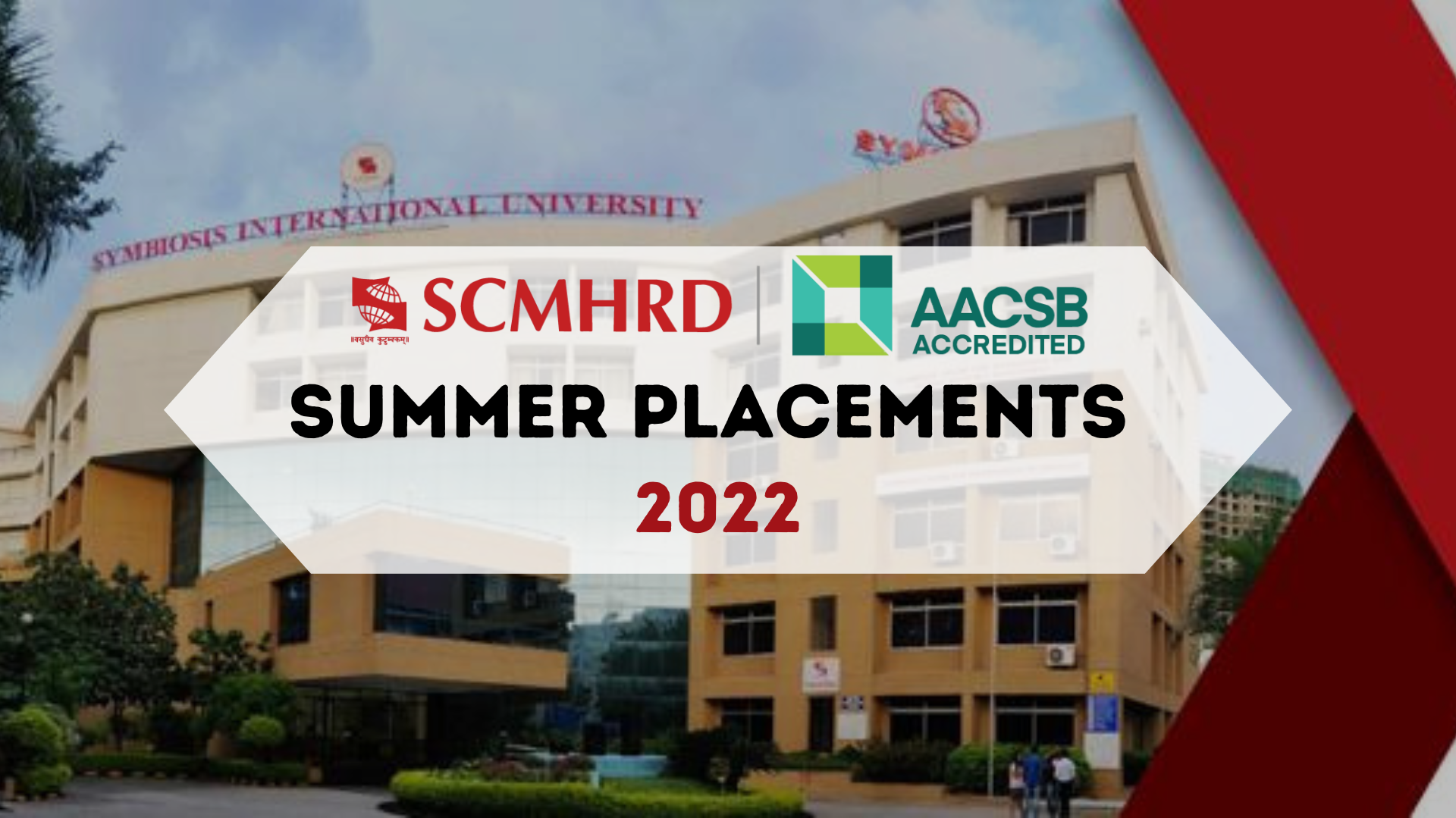 SCMHRD Summer Placements 2022 | HIghest Stipend At INR 4.4 Lacs - InsideIIM