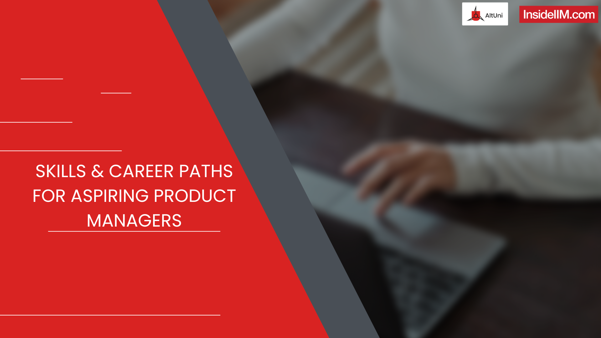 Essential Skills and Career Paths for Product Management Aspirants ...
