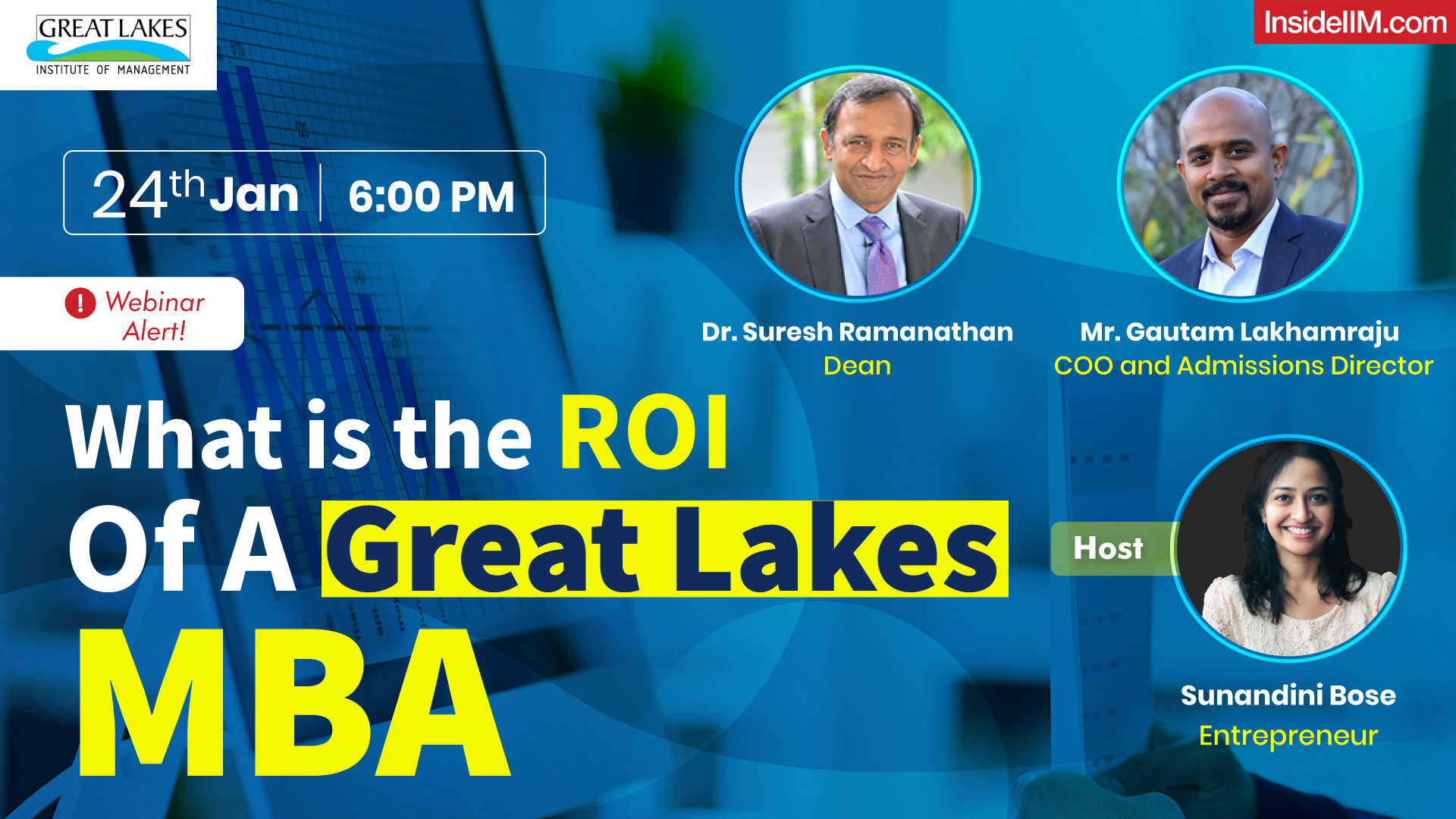 What is the ROI Of A Great Lakes MBA? Ft. Dean and COO, Great Lakes ...