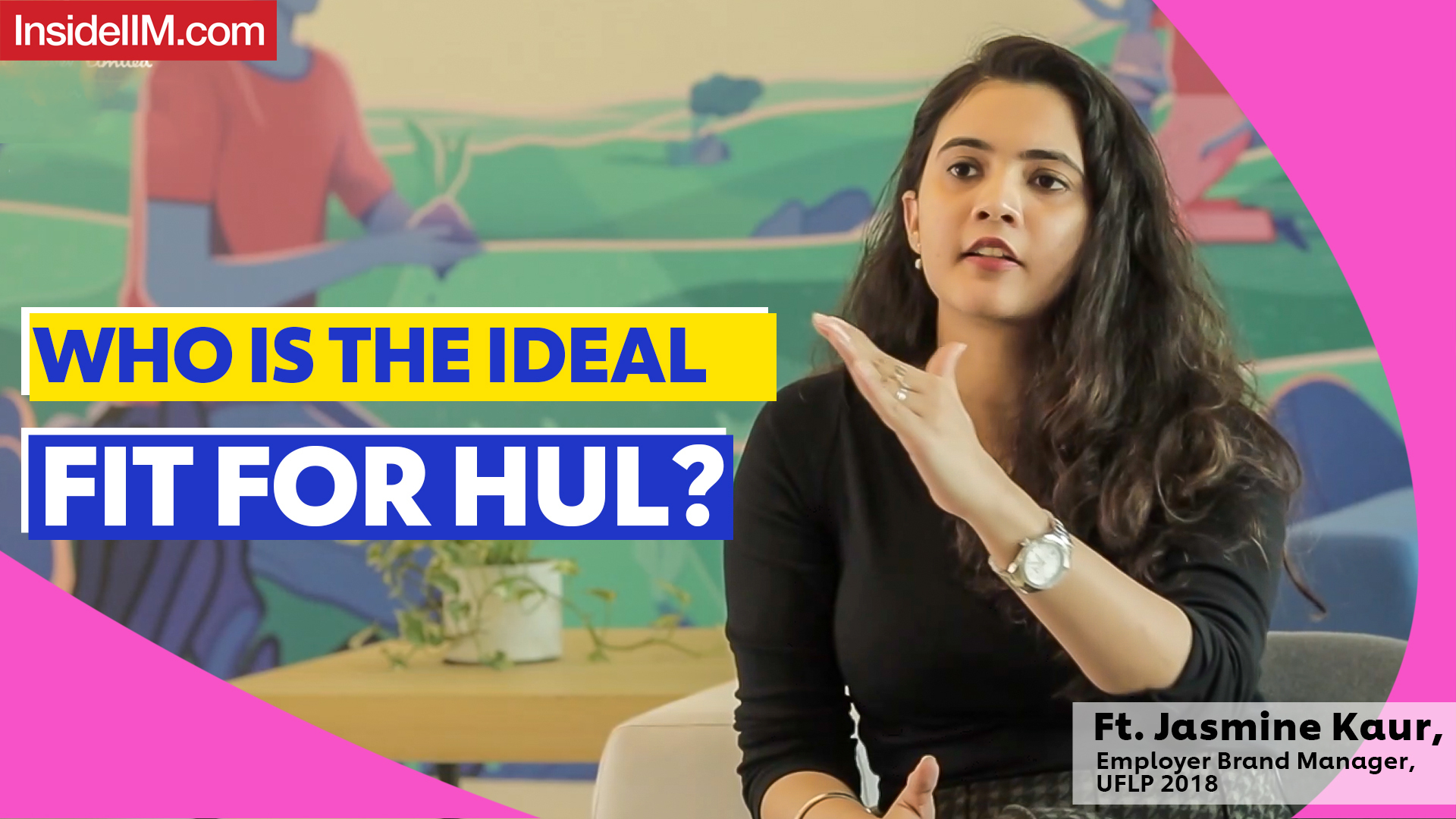 How To Think Beyond Domains To Be A Cross-Functional Leader,Ft. HUL - InsideIIM