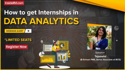 IIPP Session 2: How To Get Internships In Data Analytics - InsideIIM