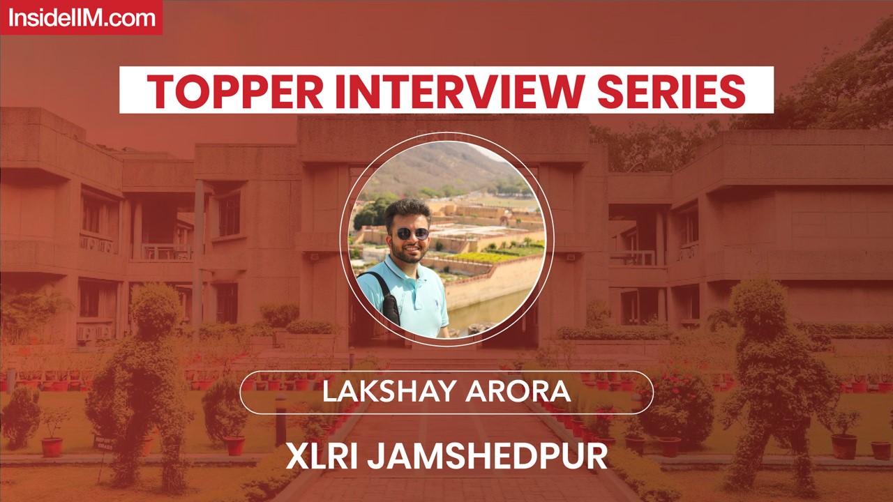 From Not Being Able TO Clear UPSC To 99.52%ile In XAT 2023 - Lakshay, XLRI Jamshedpur '25 ...