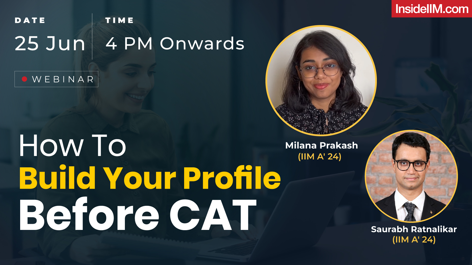How To Build Your Profile Before CAT 2023 - AMA With IIM A Students ...
