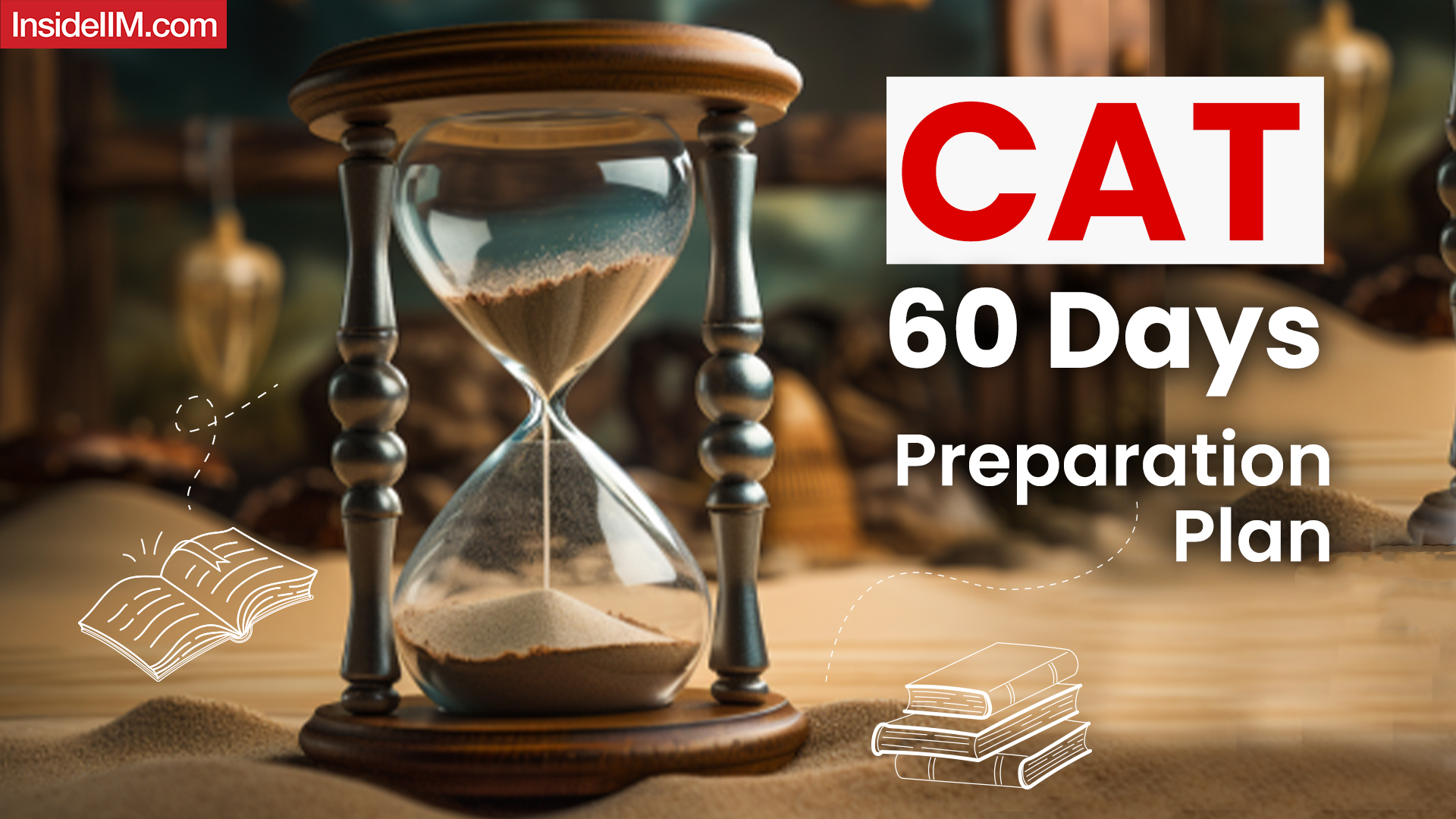 How to Prepare for the CAT in 60 Day | Study Plan | InsideIIM - InsideIIM