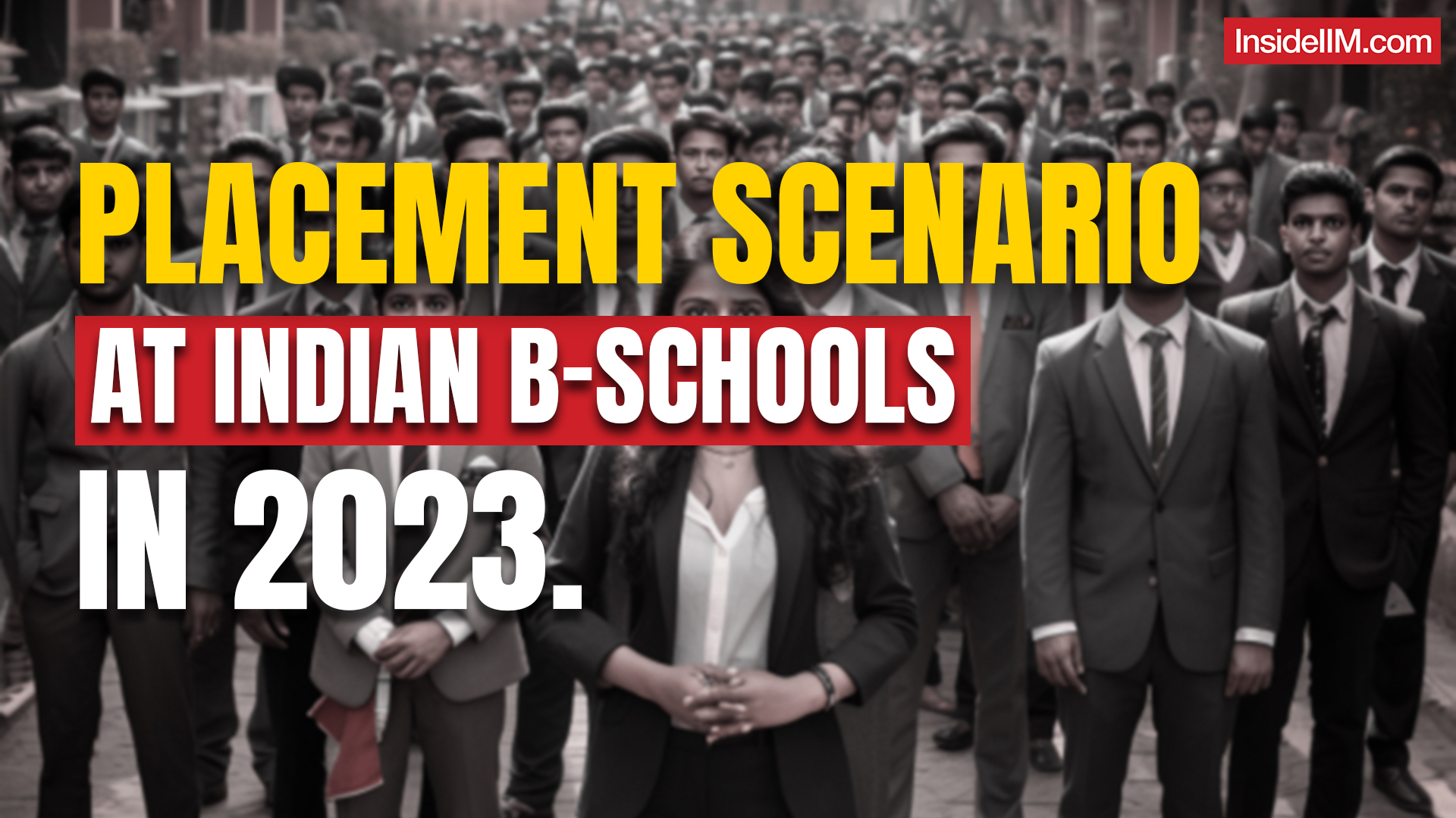 Mba Placements 2023 Reality Not Enough Recruiters And Poor Stipends