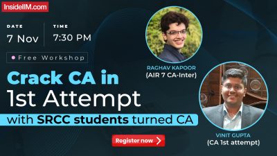 How To Crack CA On Your First Attempt? - Tips By CA Toppers - InsideIIM