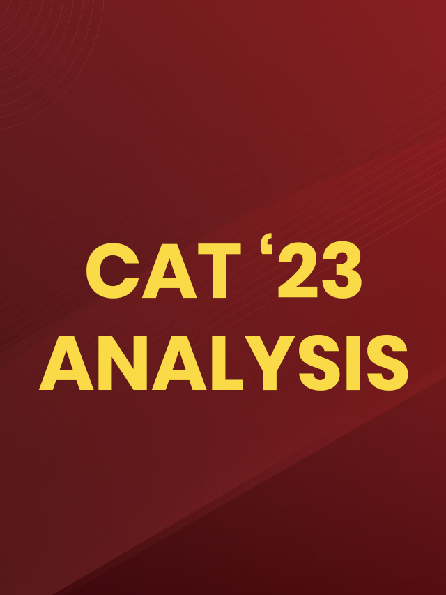 CAT’ 23 Analysis – InsideIIM.com
