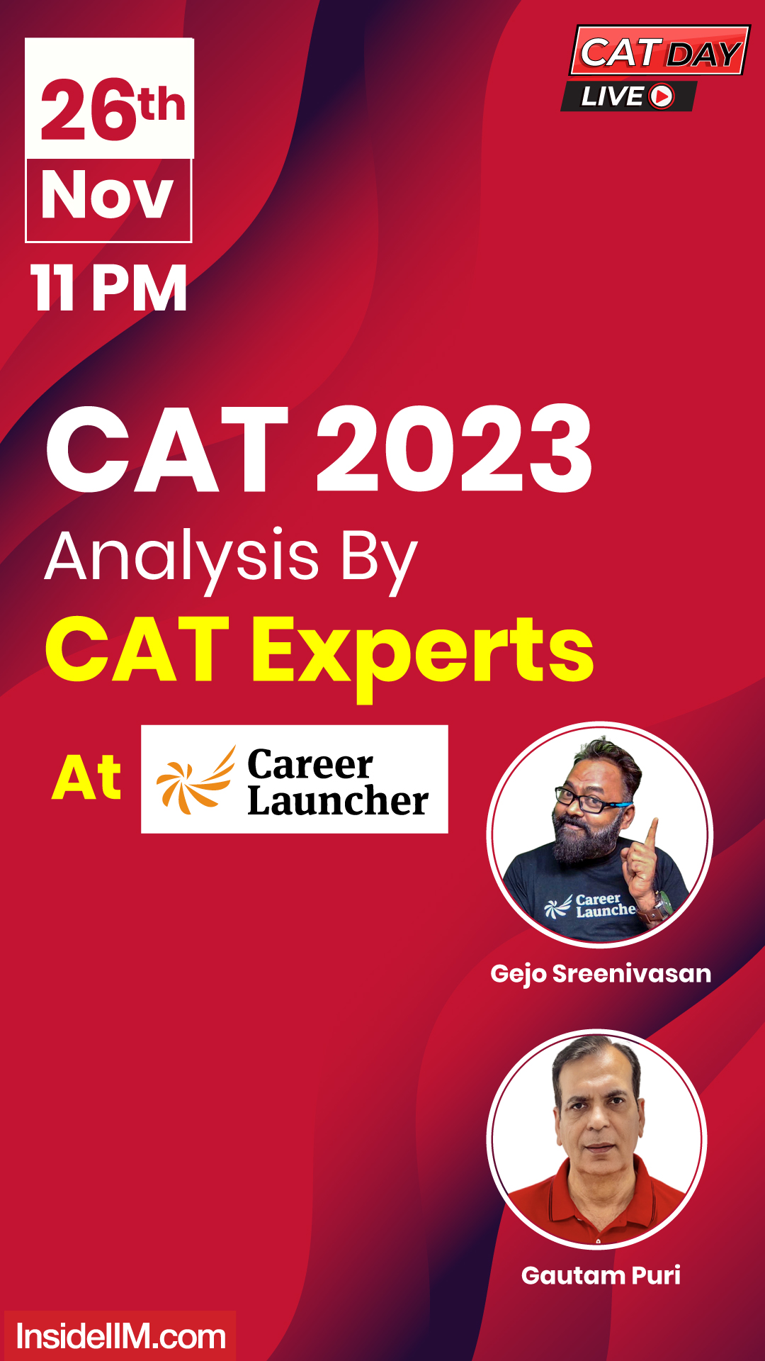 CAT 2023 Exam Analysis | Expected Cut-Offs For IIMs. etc. | CL Experts ...