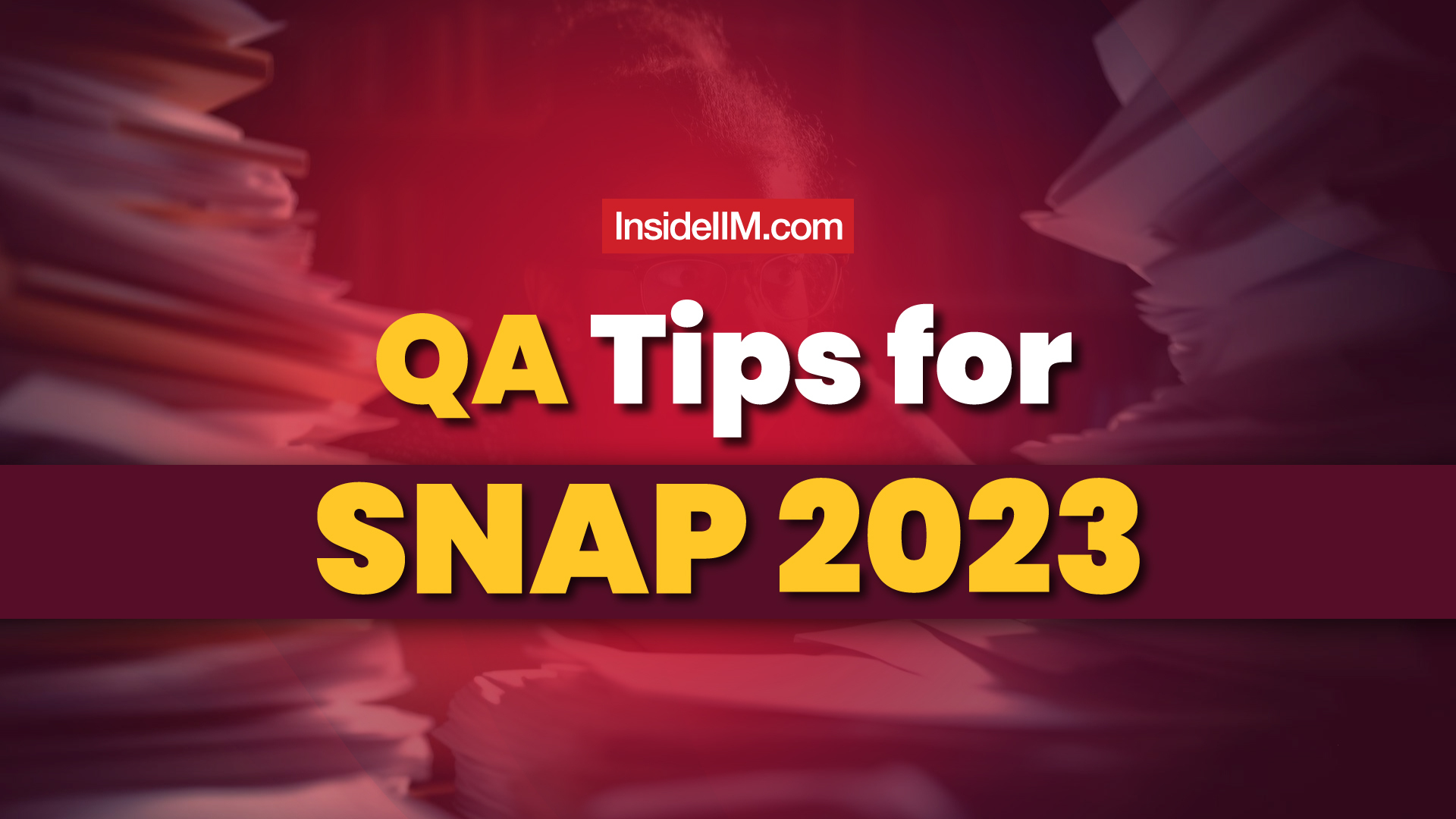 SNAP 2023 Quantitative Aptitude Preparation: Tips and Tricks - InsideIIM