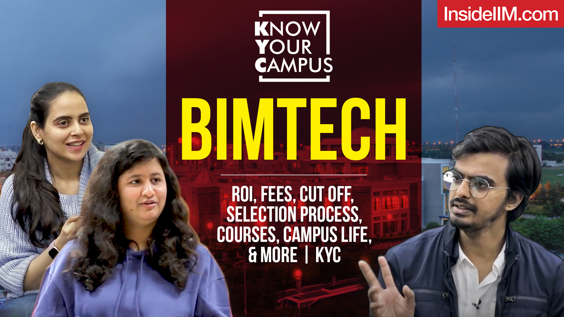 BIMTECH: ROI, Fees, Cut Off, Selection Process, Courses, Campus Life ...